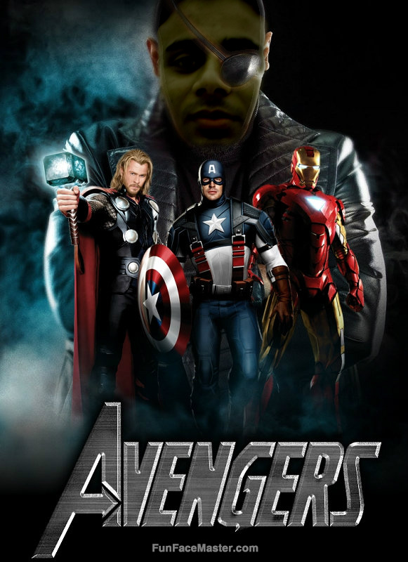 Avengers Face Swap