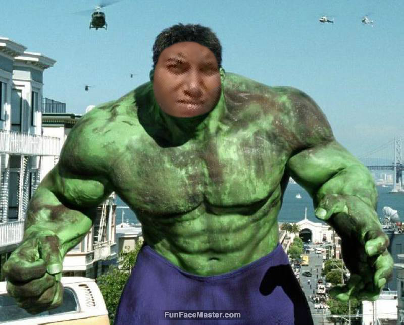 Hulk Template